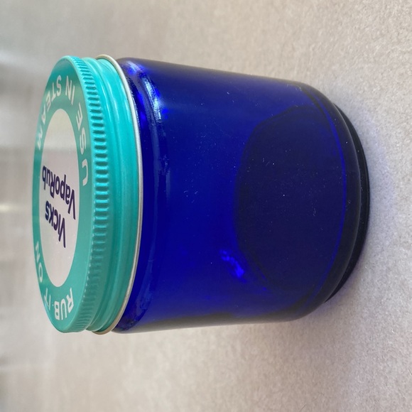 Vintage Vicks Vaporub | Accents | 955 Vicks Vaporub Jar With Lid | Poshmark